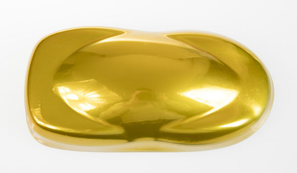 Candy Pulverlack SUPER GOLD | Pulverlacke24.de